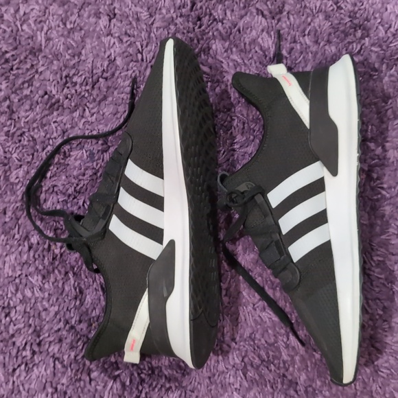 adidas | Shoes | Adidas Upath Run Core Black White | Poshmark